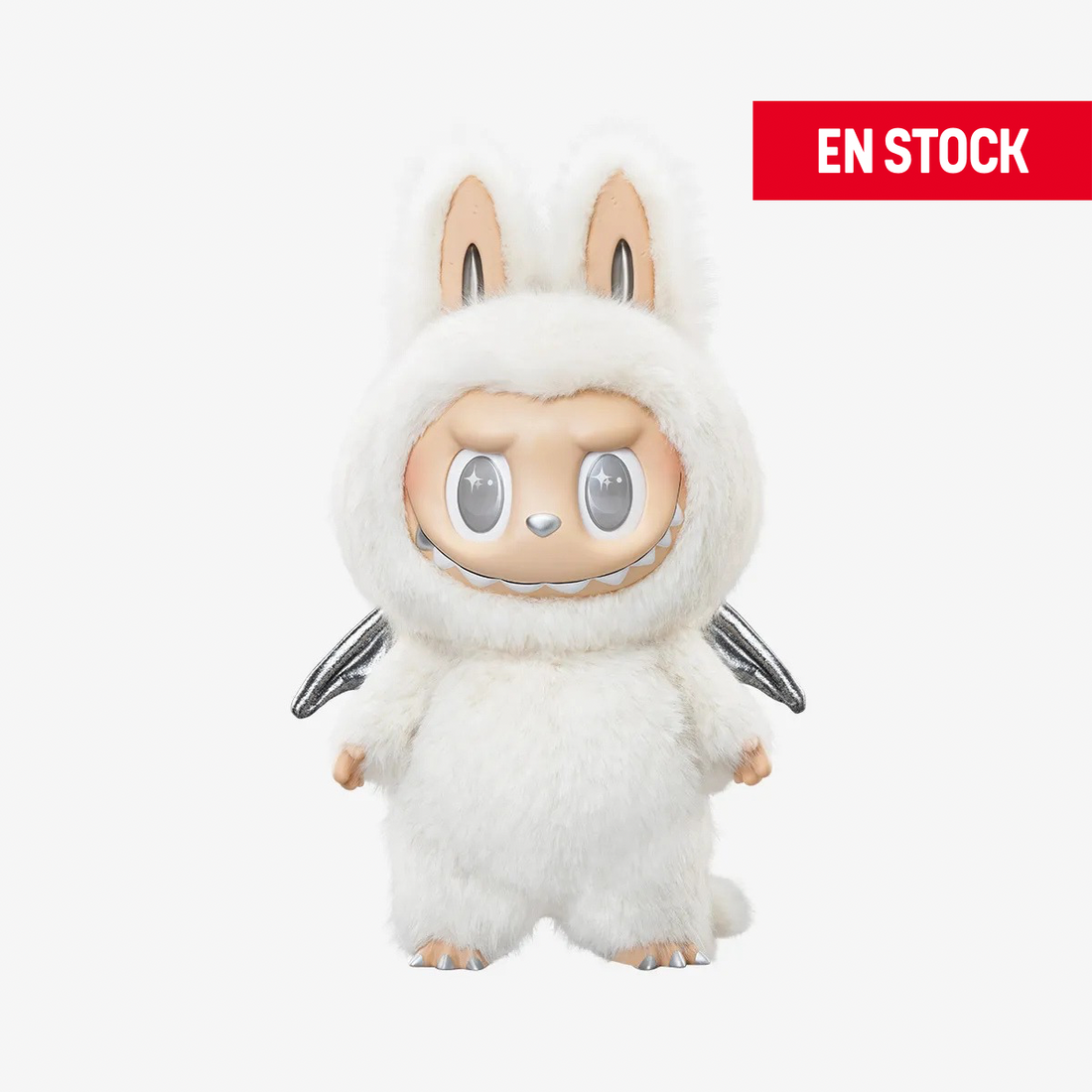 Angel in Clouds - Zimomo Labubu Gigante 58CM ORIGINAL (A PEDIDO - IMPO – Labubu Peru Original