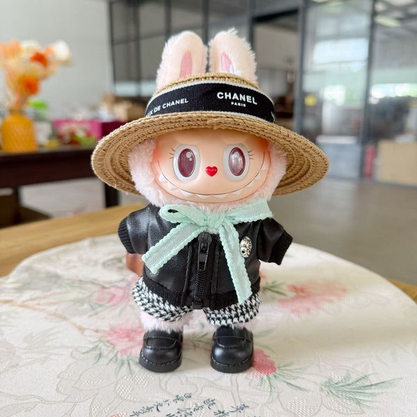 Outfil Chanel para Labubu V1,V2,V3 (No zapatos) – LABUBU PERU